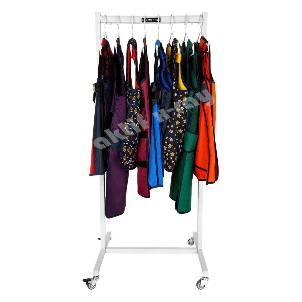 Mobile Apron Racks - Aktif X-Ray